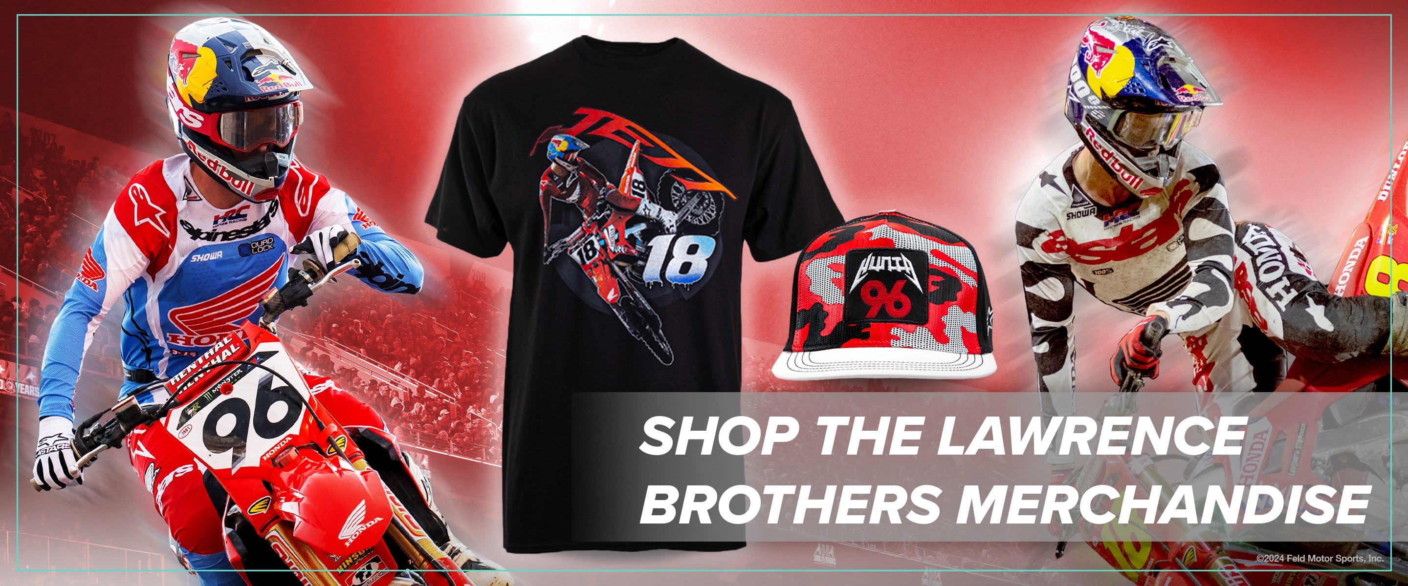Rider Merchandise - Lawrence Brothers – Official SuperMotocross Superstore