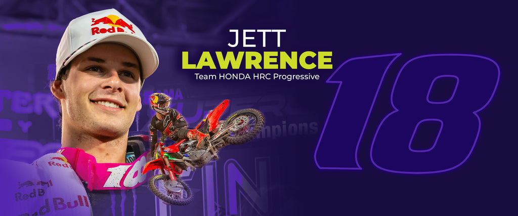 Rider Merchandise - Jett Lawrence – Official SuperMotocross Superstore