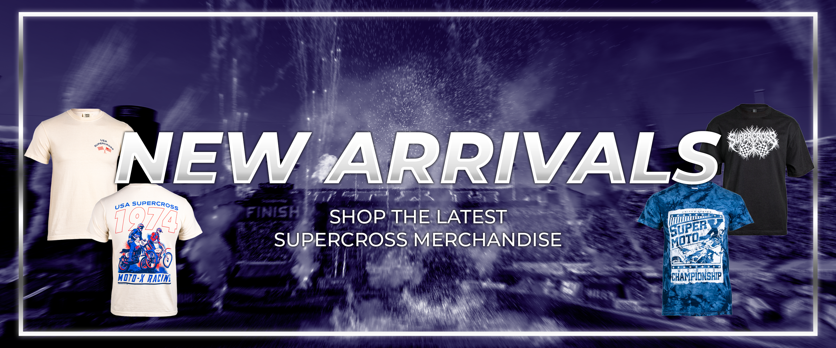 Official SuperMotocross Superstore