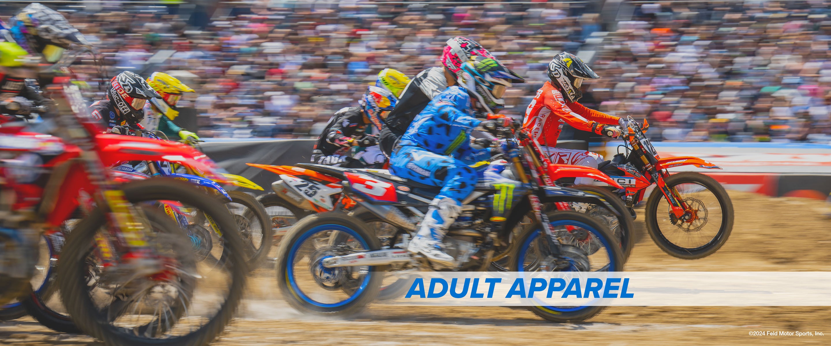 Supercross - Adult Apparel – Official SuperMotocross Superstore